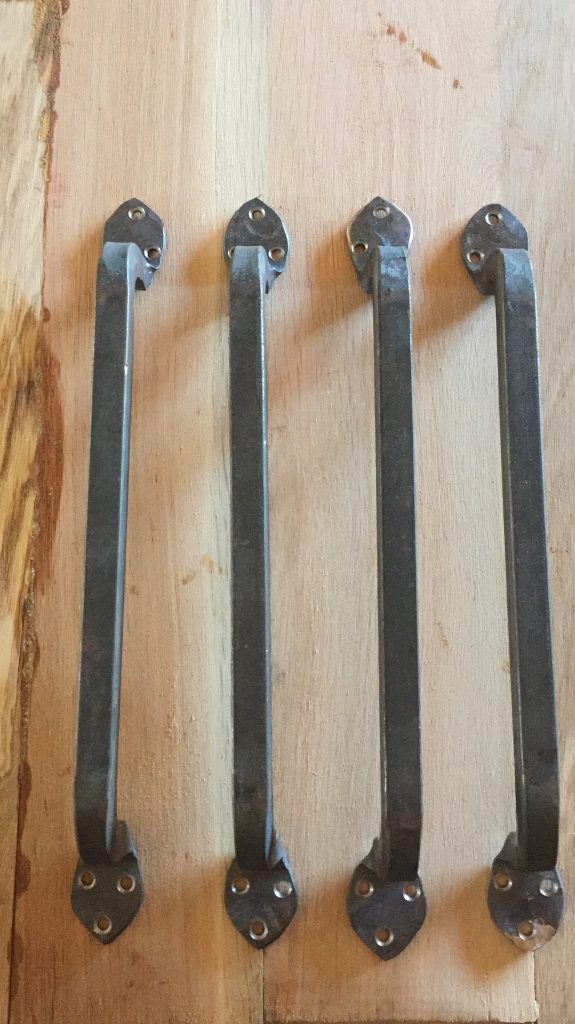 authentic forged steel handles ~ thebarndoorshack
