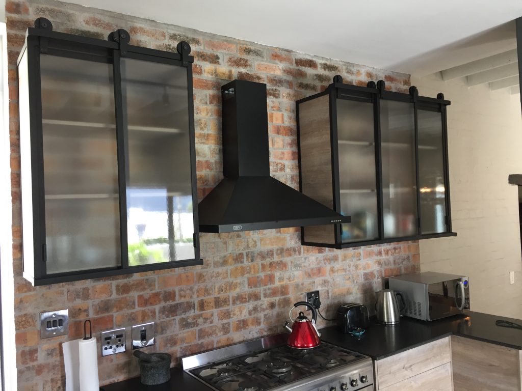 Kitchen Sliding Cupboards ~ thebarndoorshack